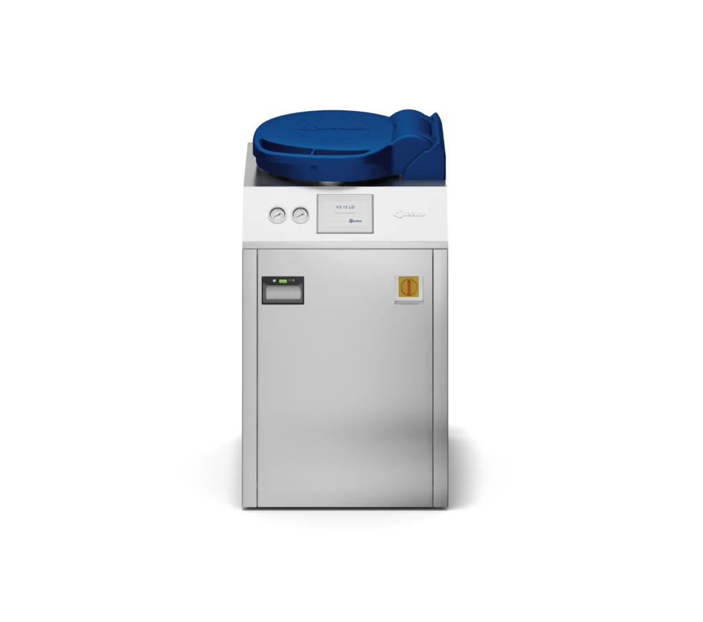 VS LD Compact Vertical Steam Steriliser - Sychem