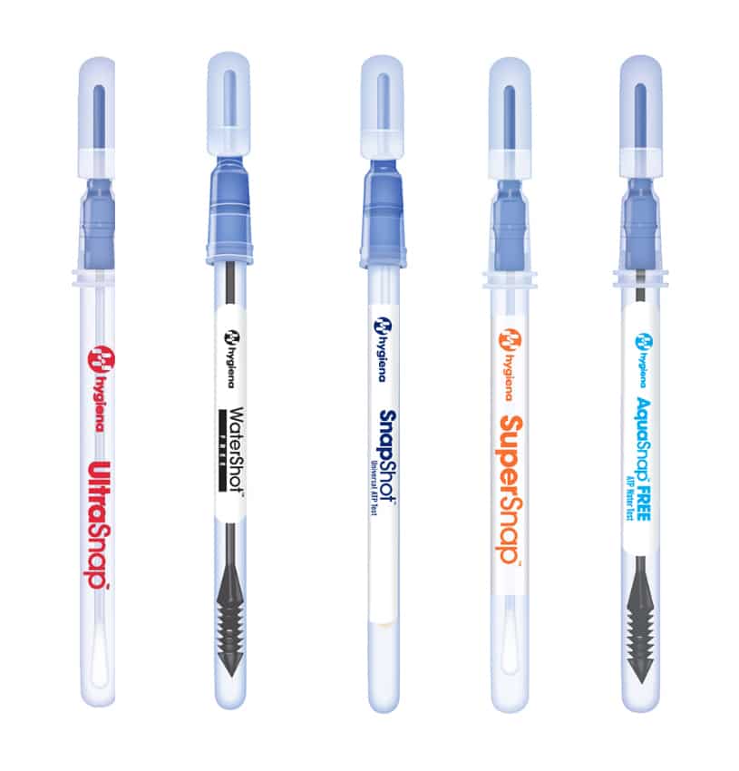 What ATP swabs are available? | Hygiena | Sychem