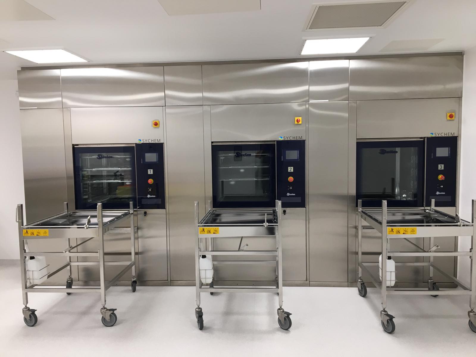 Sychem - Decontamination, Sterilisation and Disinfection