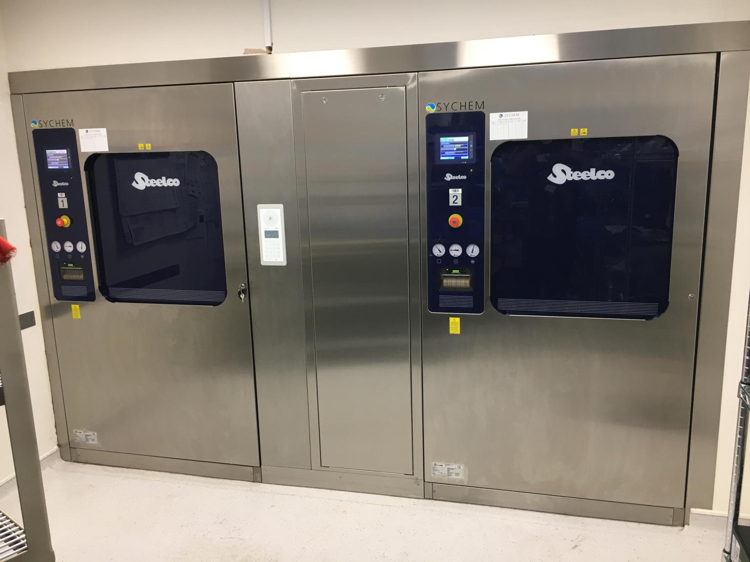 Steelco | Our partner Steelco | Sychem | Decontamination