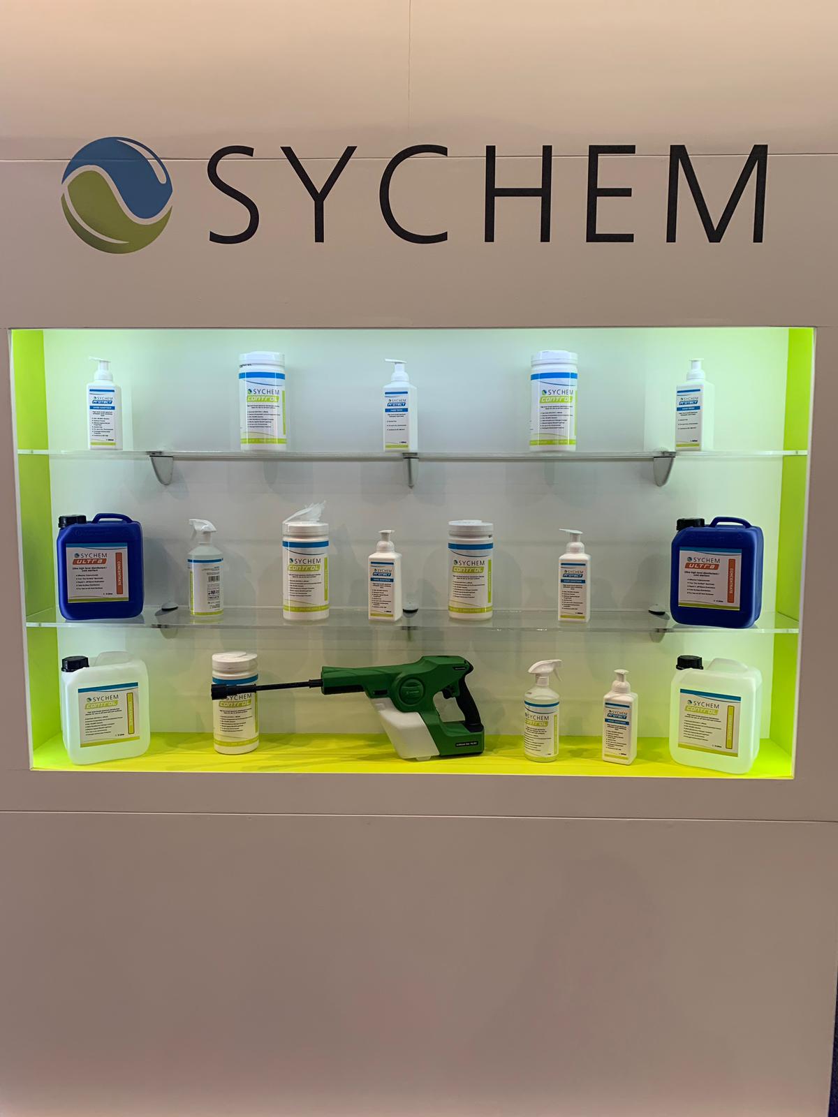 Sychem - About Us - Discover the team behind the company
