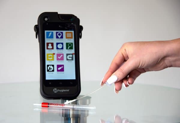 What is an ATP Hygiena swab? | ATP Hygiene Monitoring