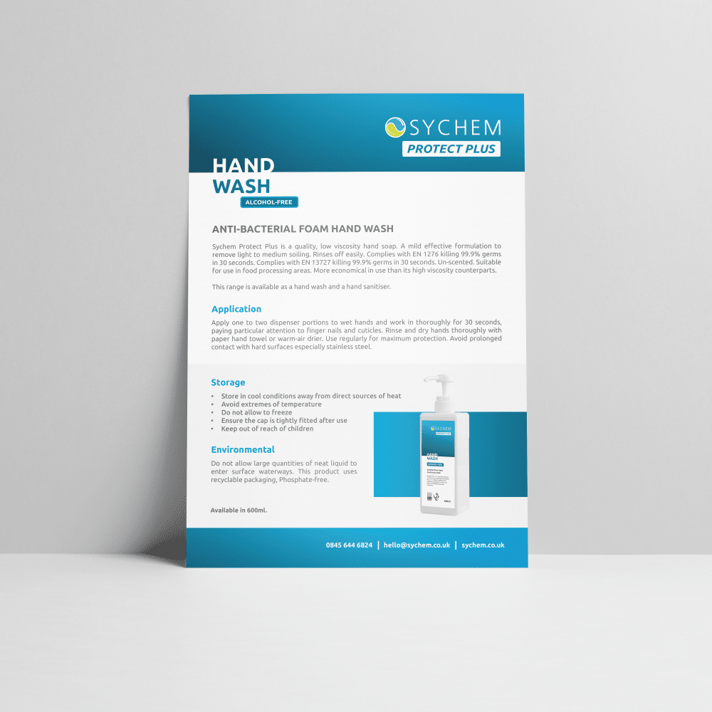 SychemPROTECT Plus Hand Wash - Sychem